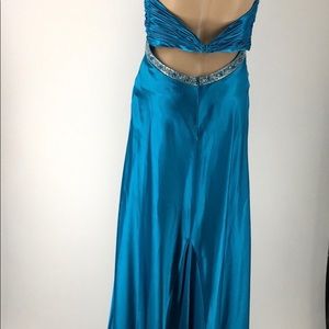 Cache | Dresses | Cache Jewel Embellished Prom Dress Wp7 | Poshmark